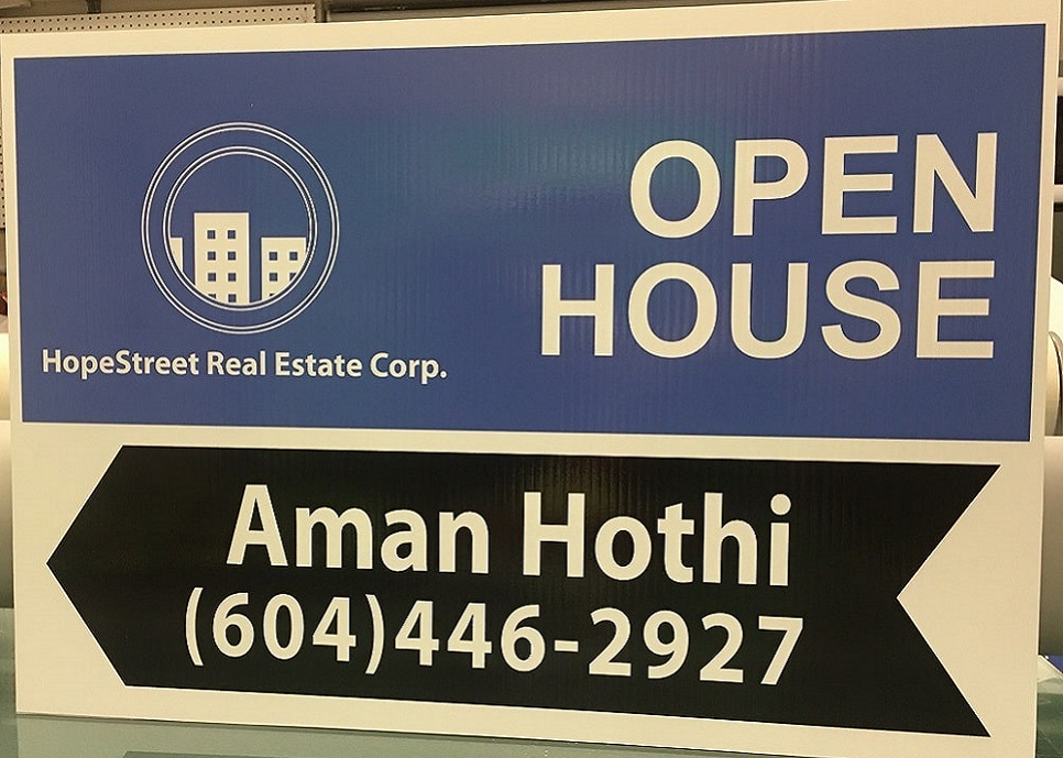 Sign company – Vancouver, Burnaby, Coquitlam – QuarterCheaperSigns