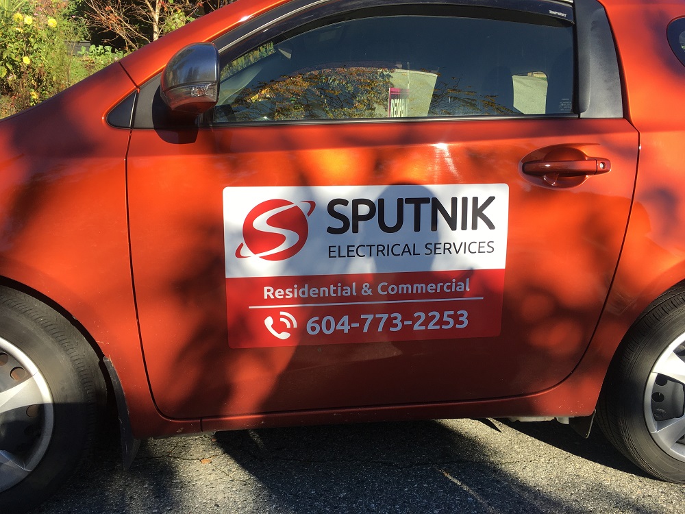 Car Magnetic signs - high-speed advertising - Quarter Cheaper Signs