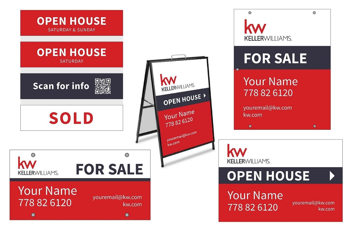 Sign company – Vancouver, Burnaby, Coquitlam – QuarterCheaperSigns