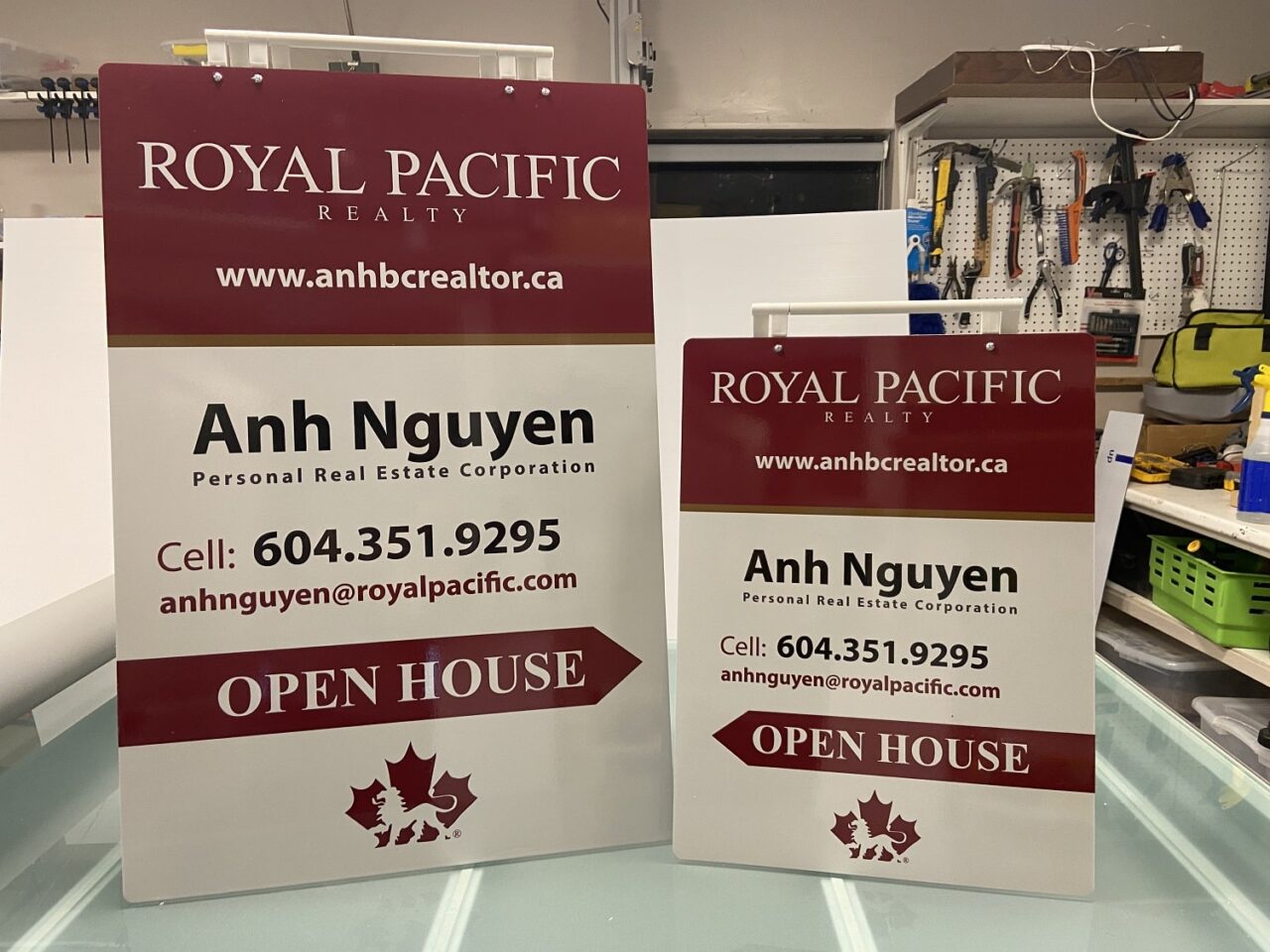 SAFETY SIGN | Vancouver Signage Company | Quarter Cheaper Signs