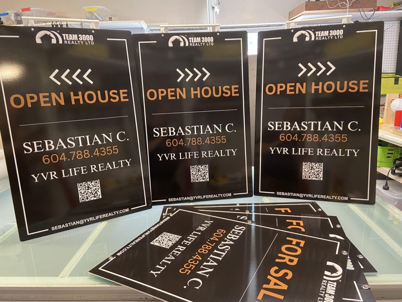 Royal Lepage Signs - Quarter Cheaper Signs in Vancouver